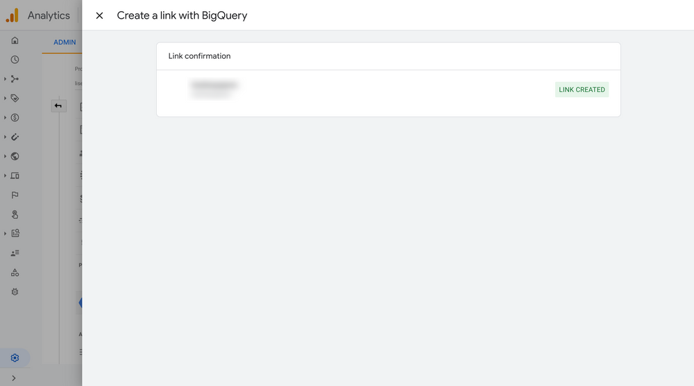 How to set up BigQuery linking in your Google Analytics 4 property