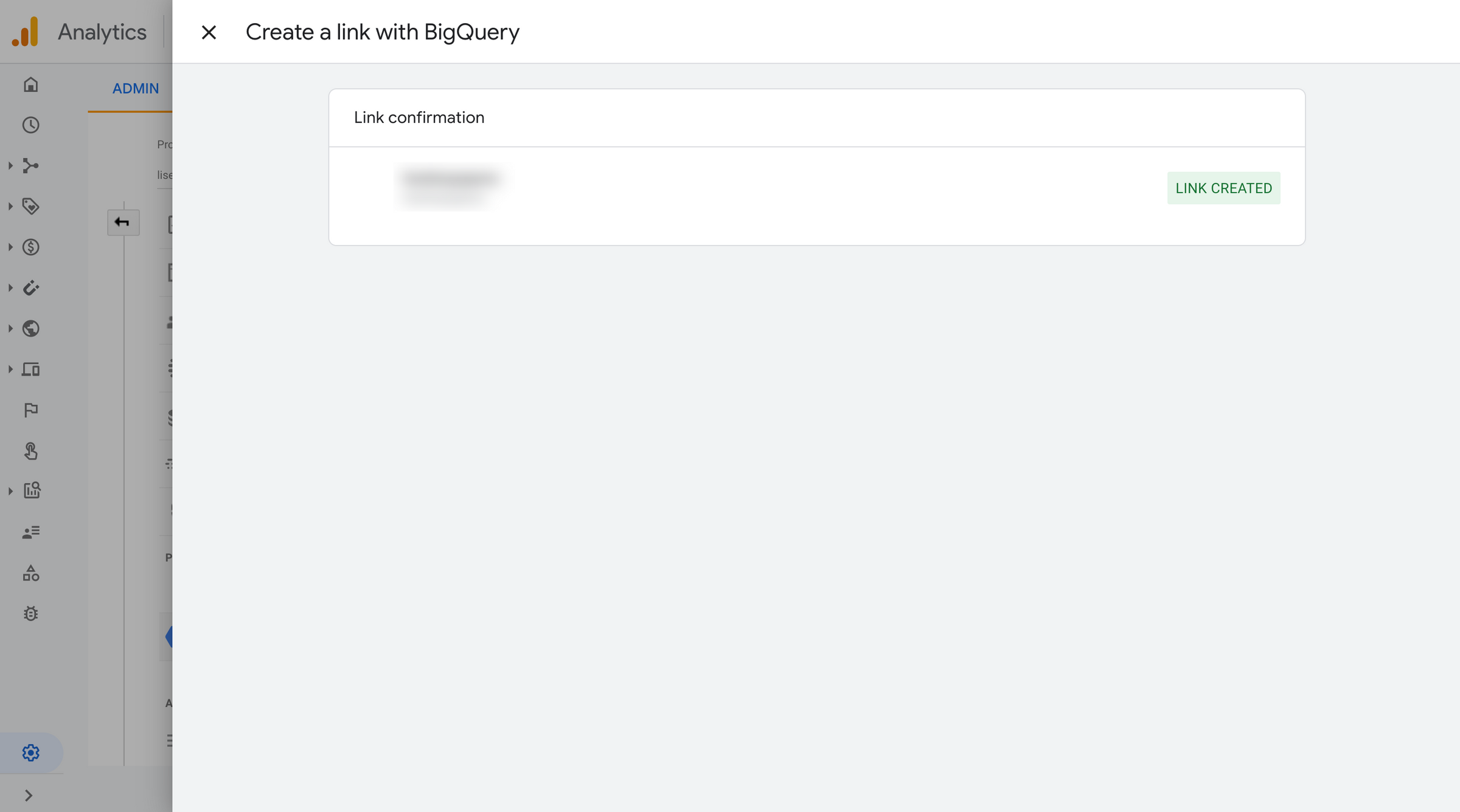 How to set up BigQuery linking in your Google Analytics 4 property