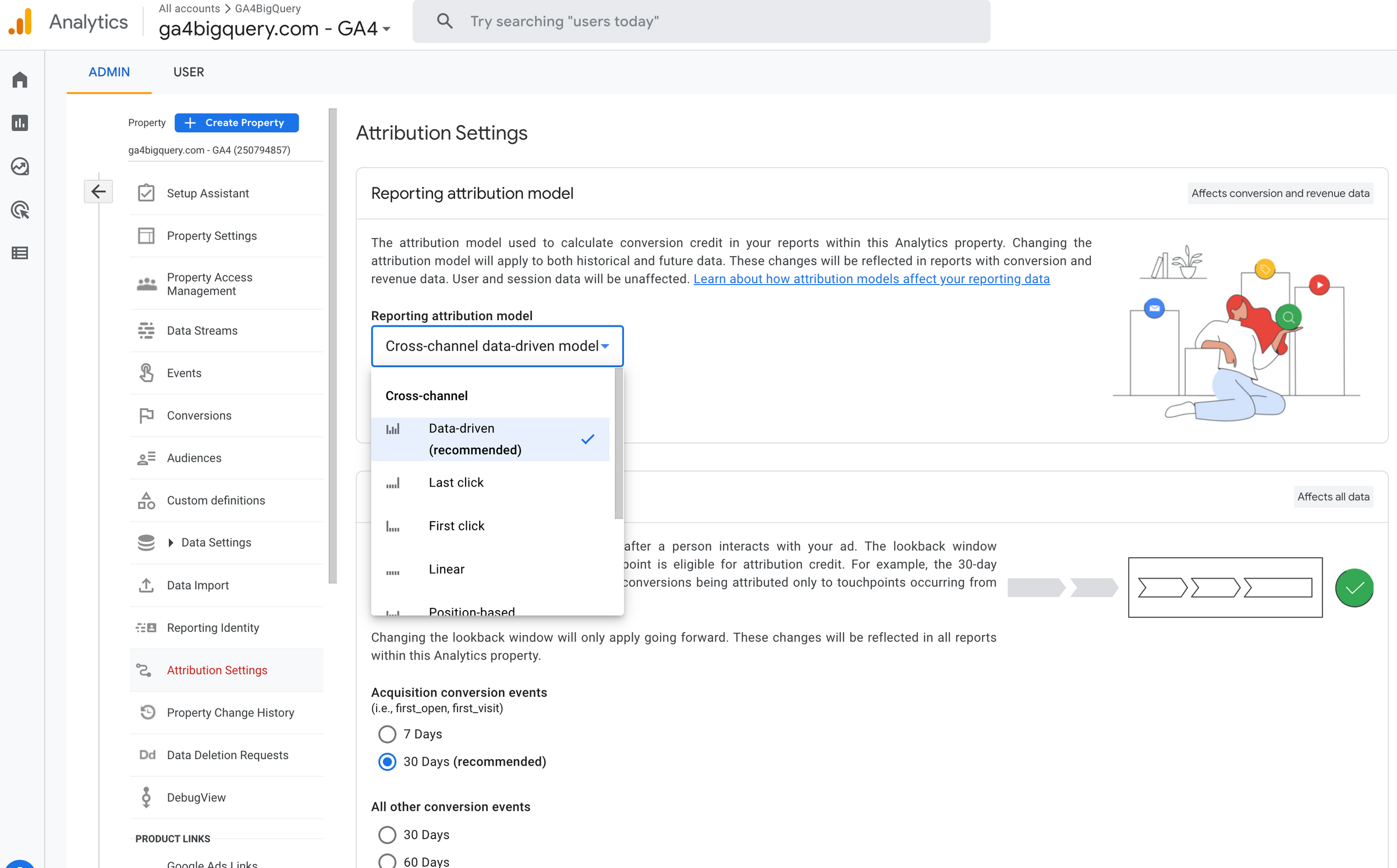 How to build your own GA4 attribution model comparison tool in BigQuery ...